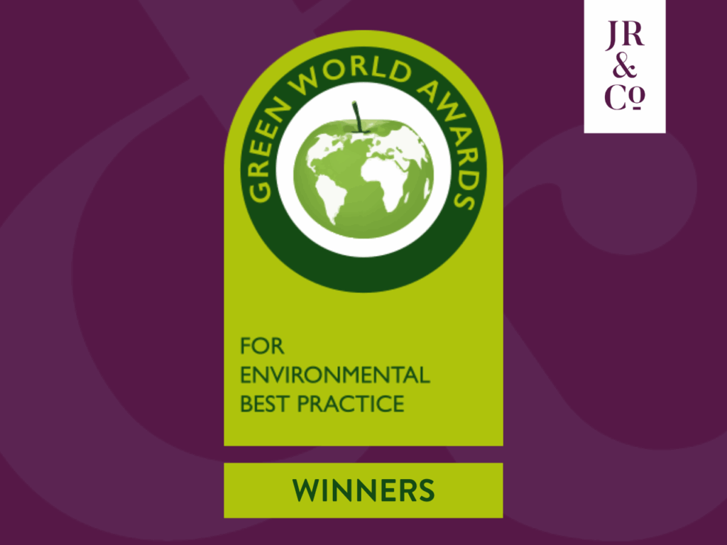 JR&Co : Twice as Green: JR&Co Wins Double at the International Green ...