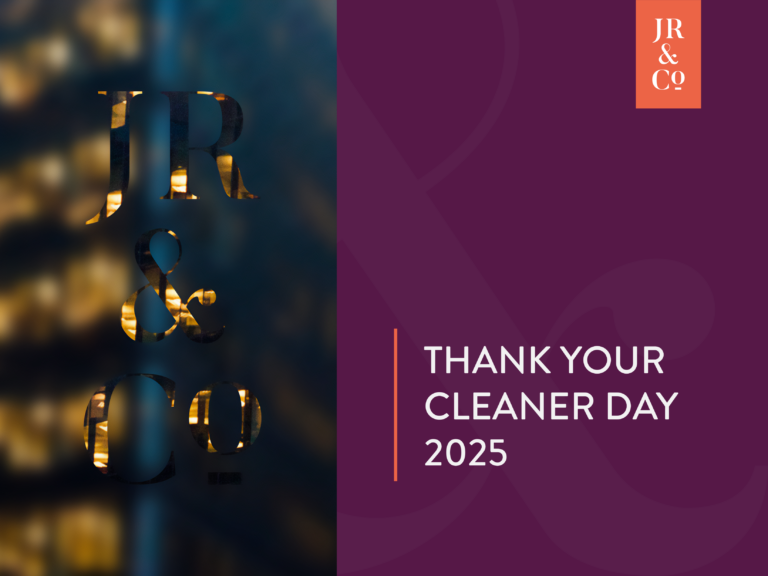 JR&Co : Thank your cleaner day: a small thank you, a big difference
